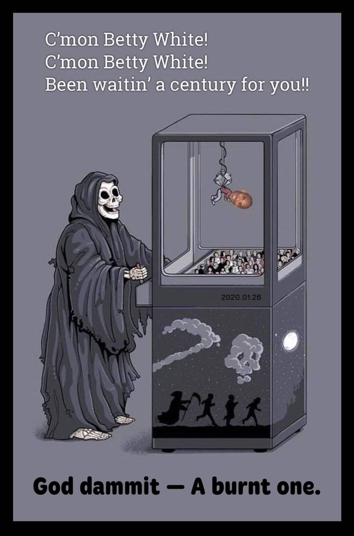 Grim Reaper — Burnt One - 9GAG