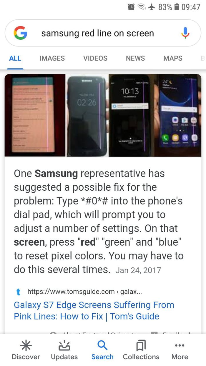 Samsung users you may try this - 9GAG