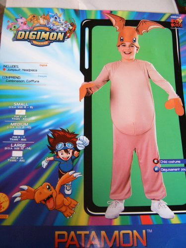 That Digimon Halloween Costume (circa 1999-2000) - 9GAG