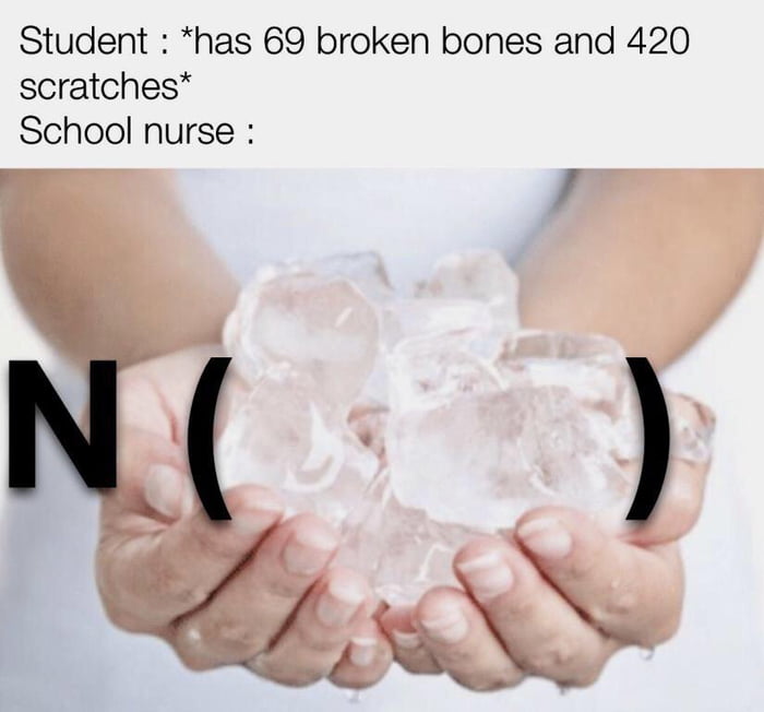 Here have some ice - 9GAG