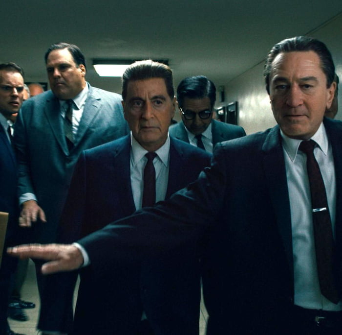 Irishman is easily on top 10 movies in 21st century so far. Change my ...