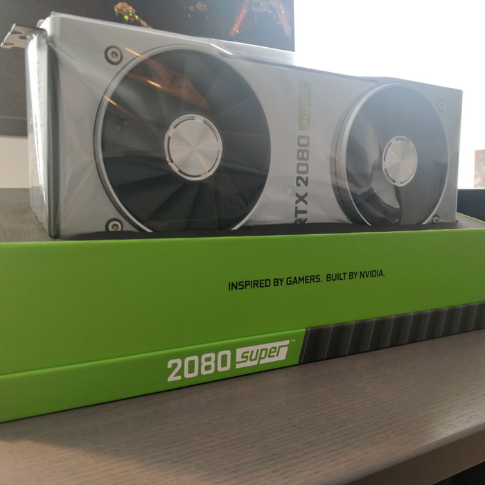 Just got a new gpu in the door. Going from a 1060 to 2080s - 9GAG
