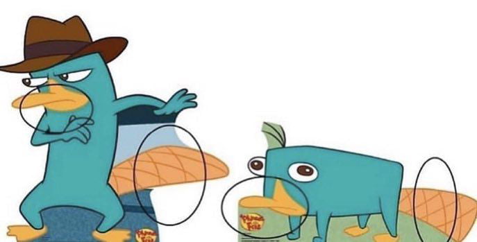 Did you know Agent P and Perry the platypus are the same person. - 9GAG