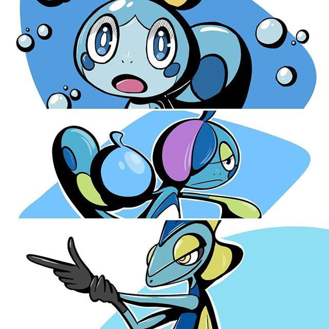 I am going to post pictures of pokemon and their evolutions every ...