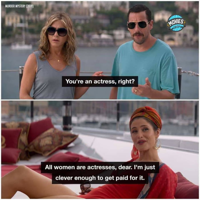 We all (men) know it but we choose to get fooled. - 9GAG