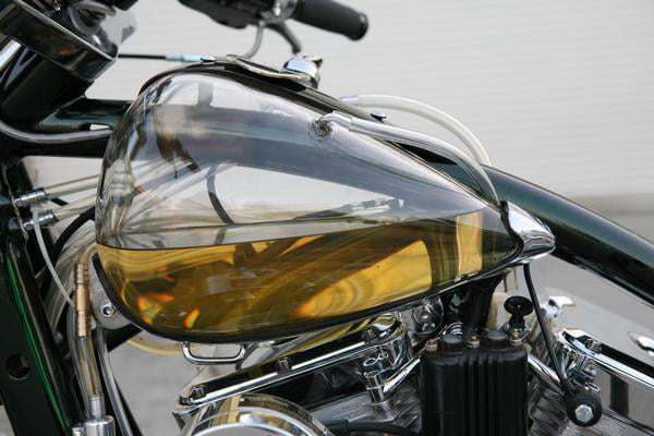 Pyrex Glass Fuel Tank - 9GAG