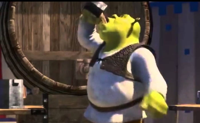 Always watched shrek on my native language. Watched it in English and ...
