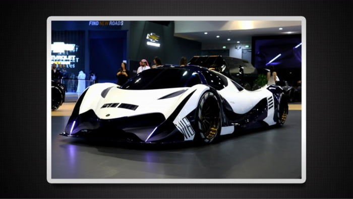 This car is the devil 16.According to its maker it has stop speed of ...