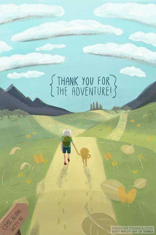 RIP Adventure time - 9GAG