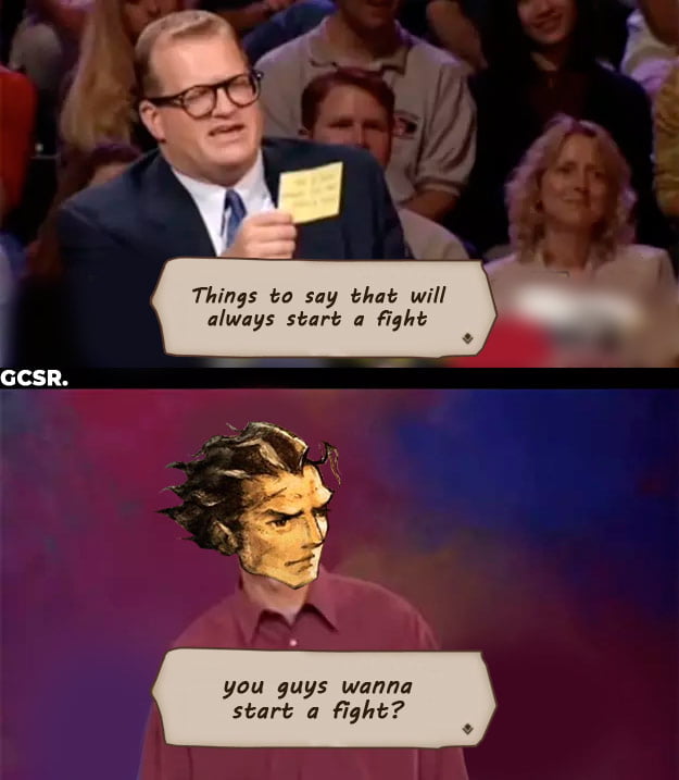 Olberic STAHP! - 9GAG