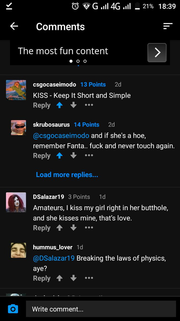 9gagers? always helping you out Advice? Sure Hotel? F**k of with this ...