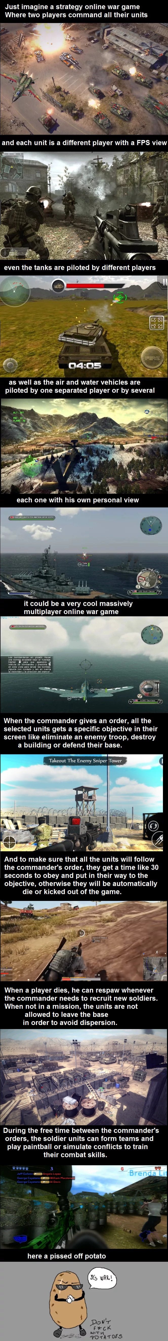 Posted this some days ago. People said that's not gonna work because ...