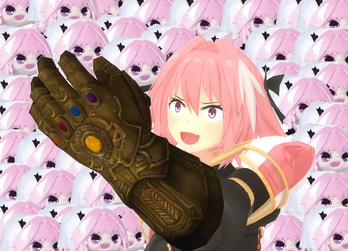 ASTOLFO, DO NOT SNAP THAT FINGER!!! - 9GAG