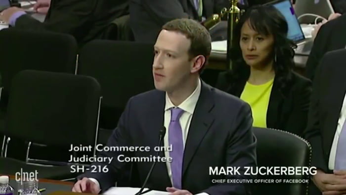 Zuck != robot - 9GAG