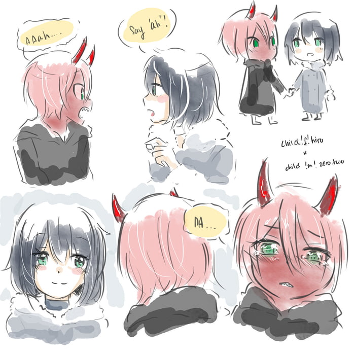 Genderbend childhood darlings - 9GAG