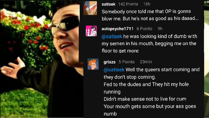 Screw off im a different op. - 9GAG