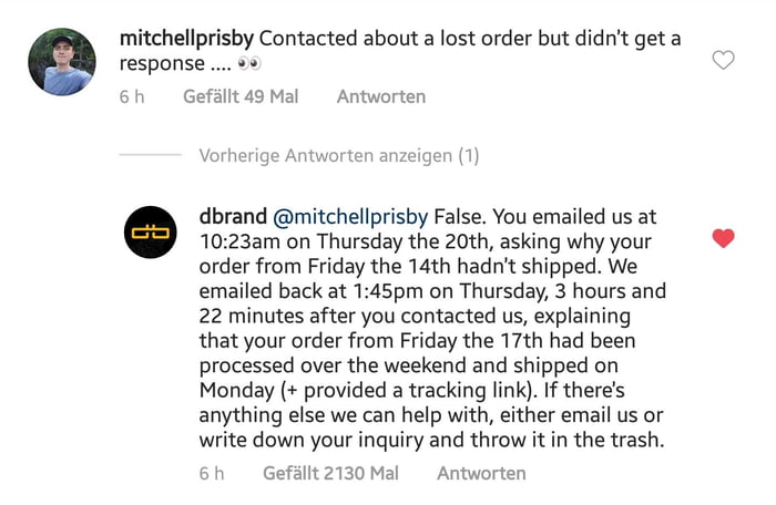 When Dbrand Roasts You Harder Than Wendy S 9gag