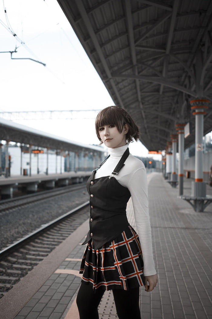 Makoto Nijiima by @mintosylveon - 9GAG