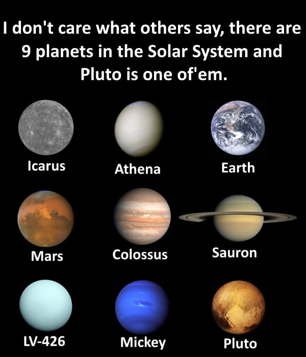Pluto A Planet Again Meme