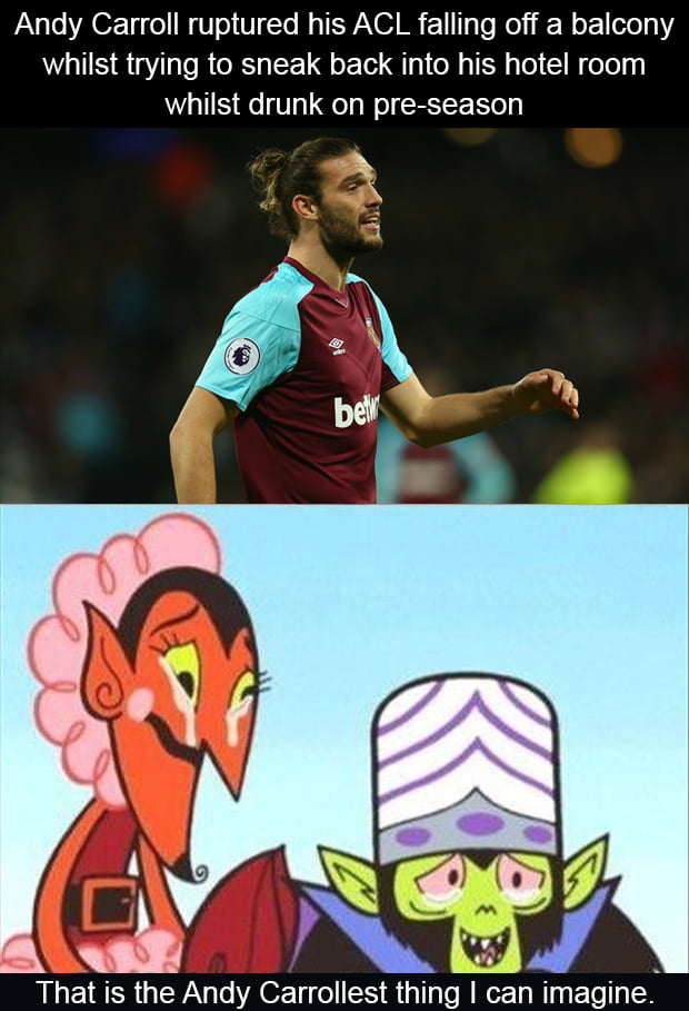 Just another day in the office for Big Andy! - 9GAG