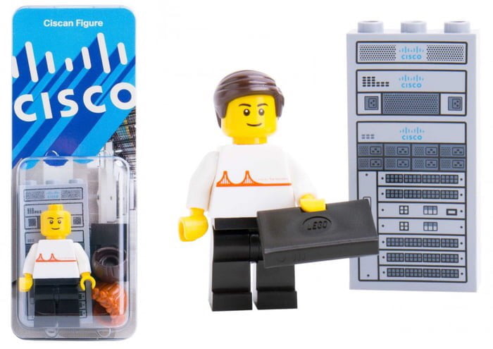 Lego this, Cisco that - 9GAG