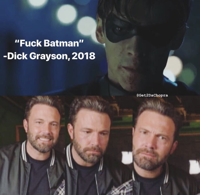 I had enough of your shit masta Wayne. - 9GAG