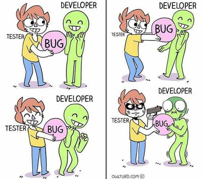Its a bug - 9GAG