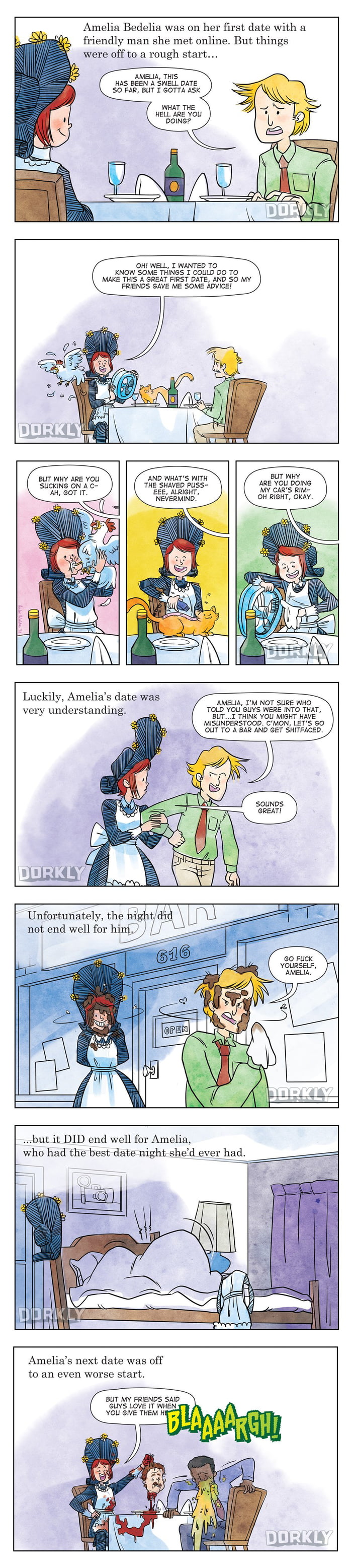 Amelia First Date - 9GAG