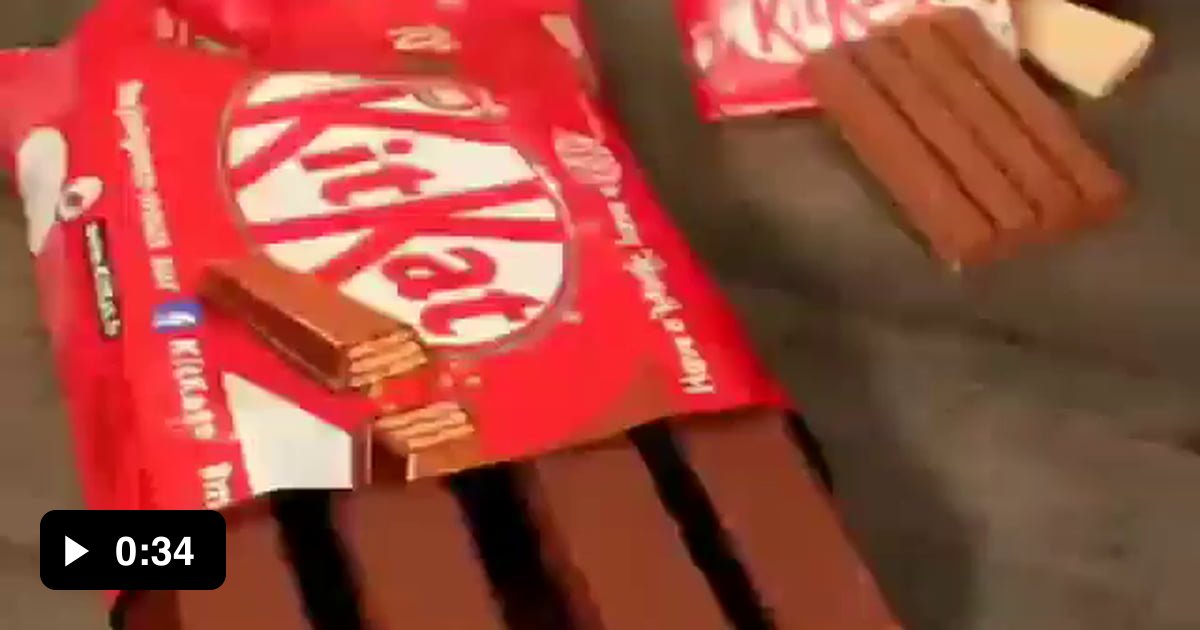 Homemade Kit Kat - 9GAG