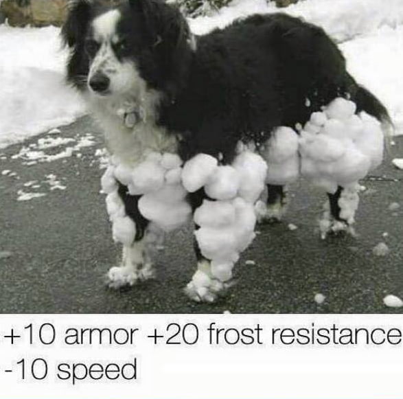 UNLOCKED: Ice Doggo Armour - 9GAG