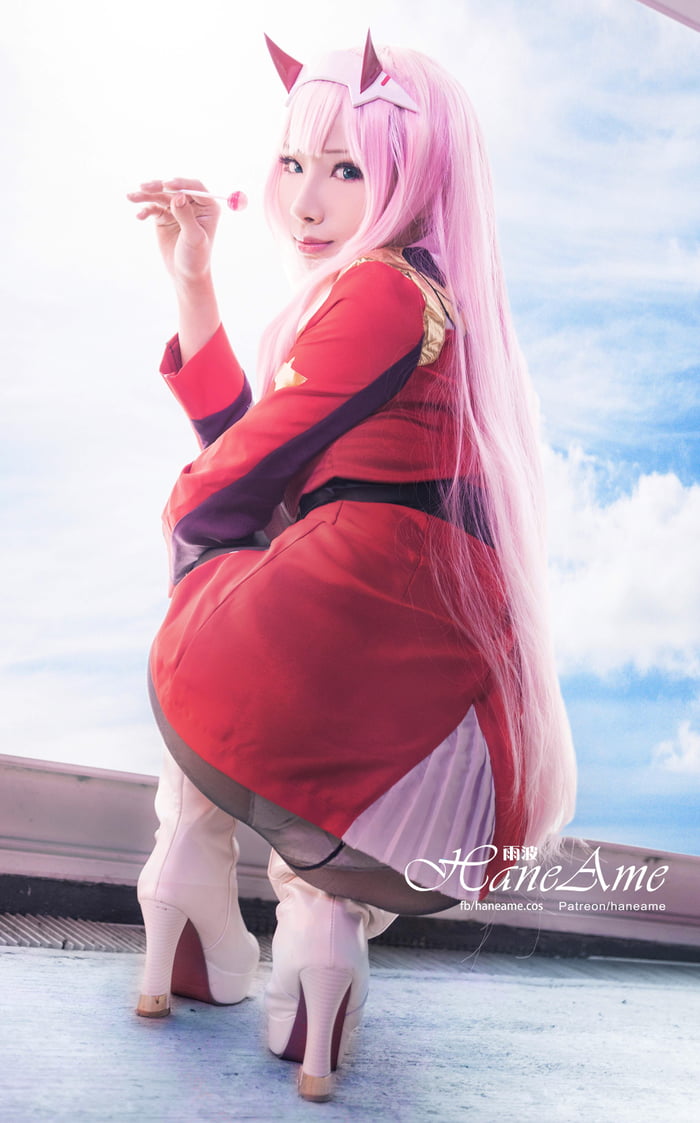 Hane Ame as Zero Two - 9GAG