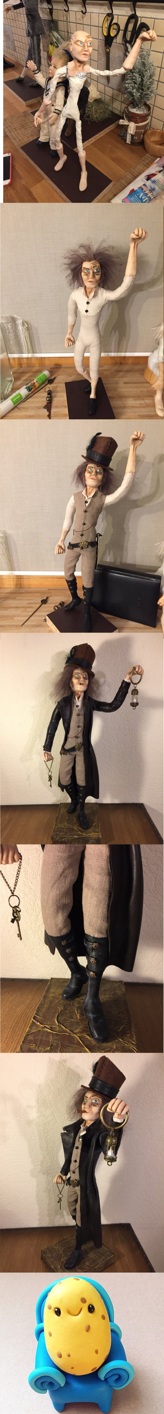 So I made my first collectors doll or tf it's called. Thought I share with you guys. - 9GAG