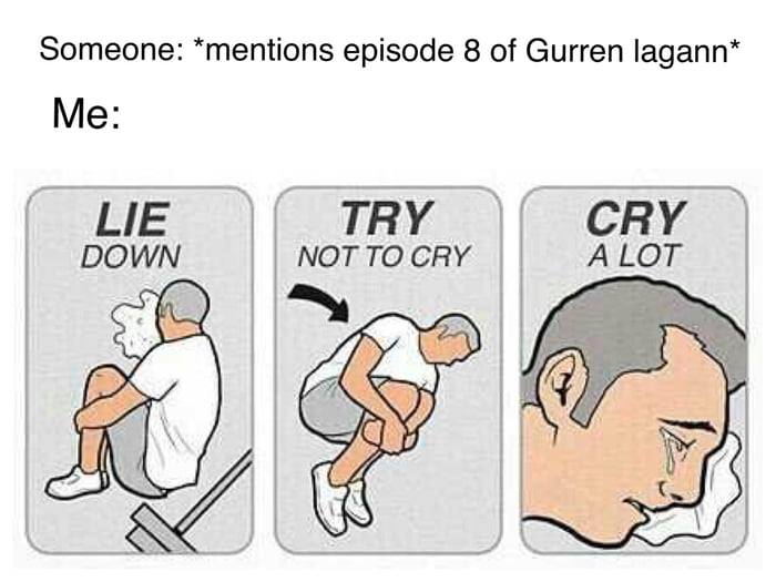 *Cries uncontrollably* - 9GAG