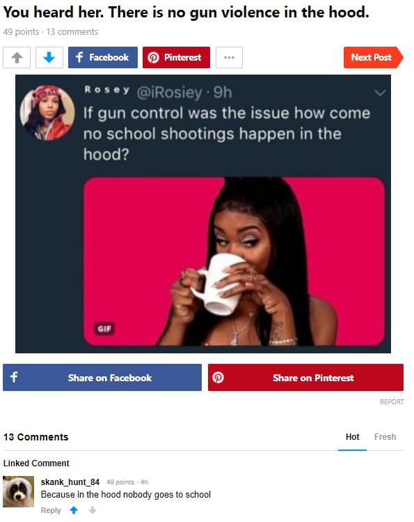 Comment wins over OP. - 9GAG