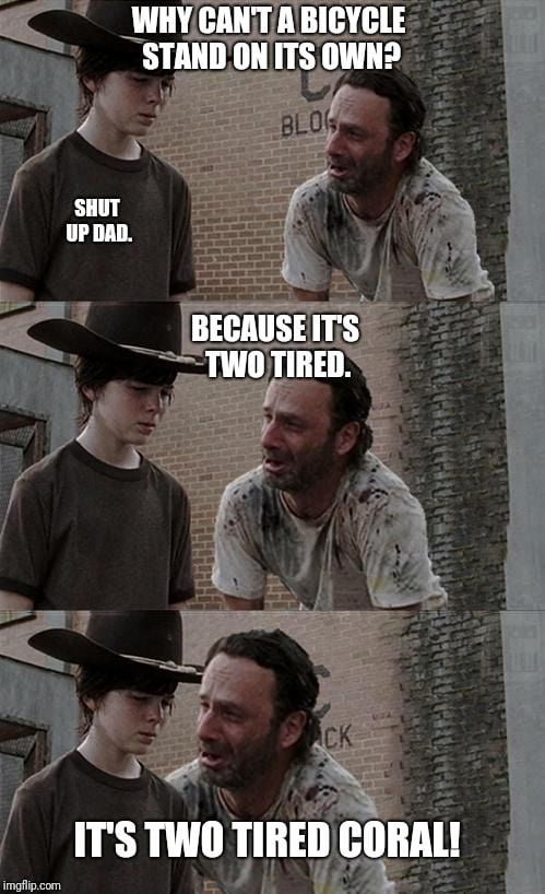 Two tired. - 9GAG
