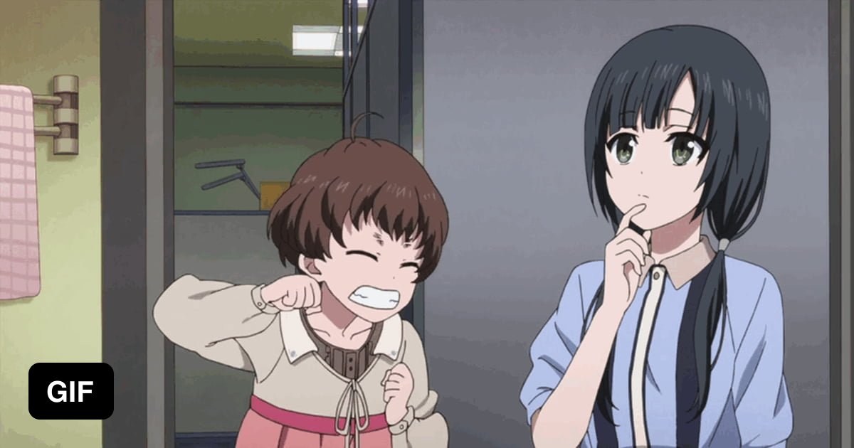 Daily Shirobako post #18 - brushing teeth - 9GAG