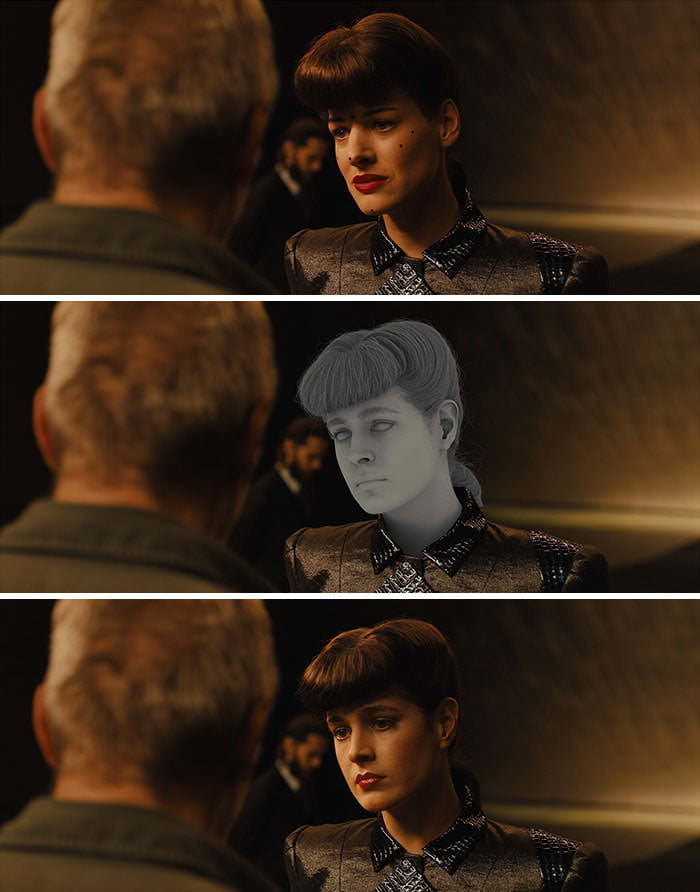 Blade Runner 2049 - A visual effects company worked for a full year on ...