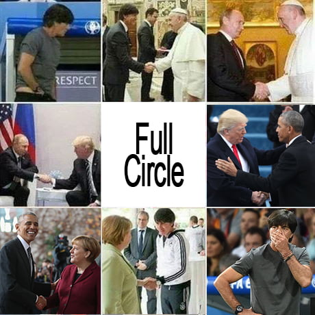 Full circle - 9GAG
