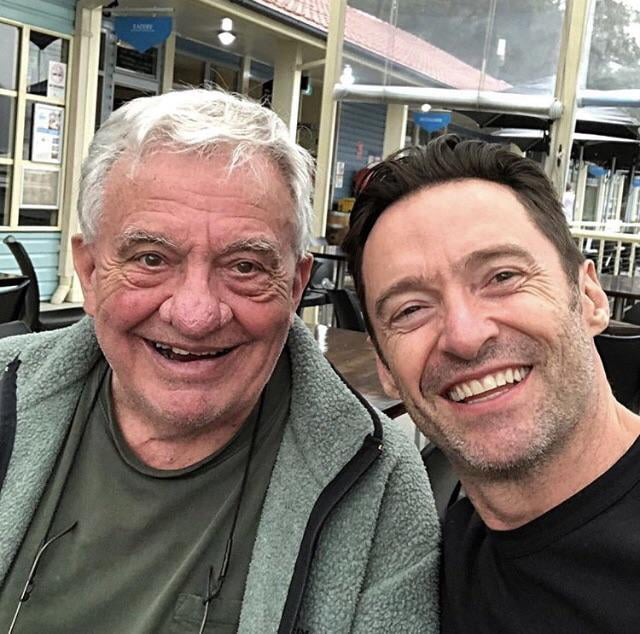 Hugh Jackman’s Dad was a single father who raised 5 children when is ...
