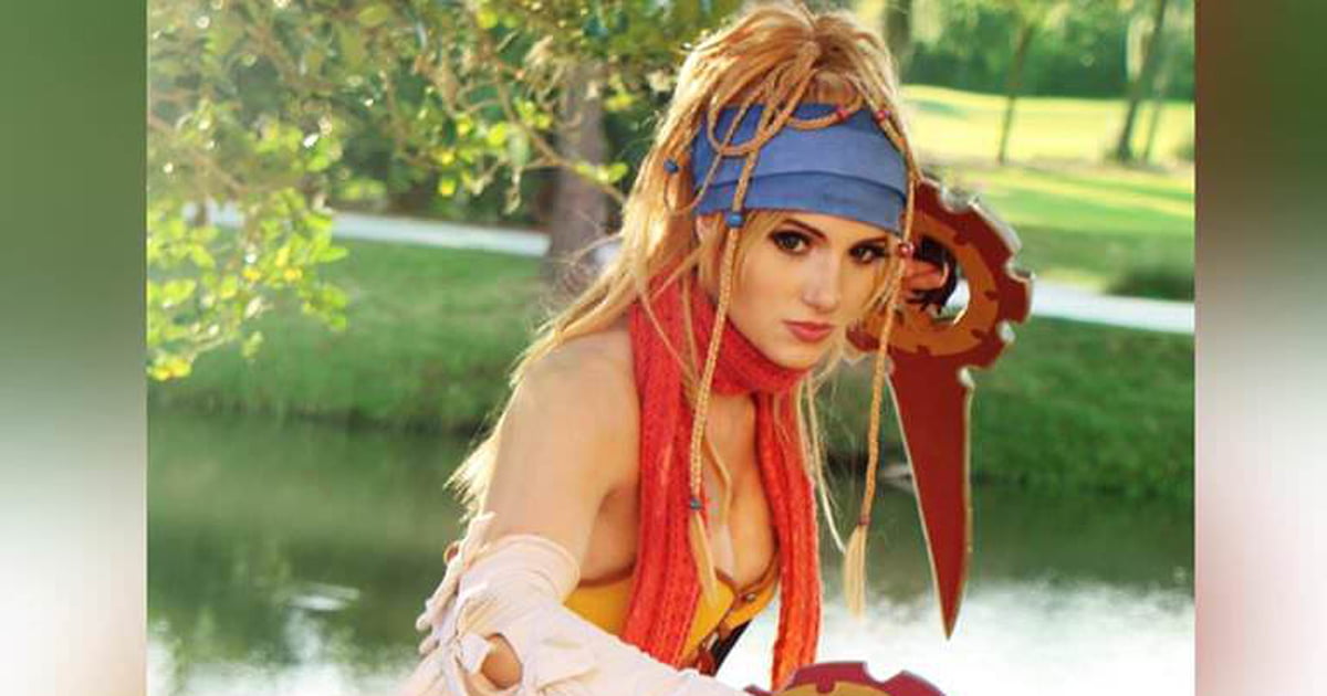 FFX-2 Rikku by Madison Kate - 9GAG