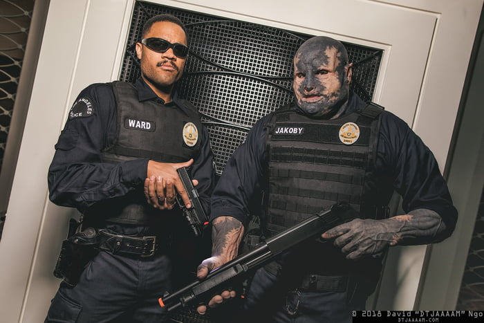 Bright cosplay - 9GAG