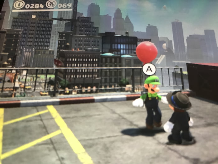 Welcome to the real world luigi. there is no mushroom kingdom. no ...