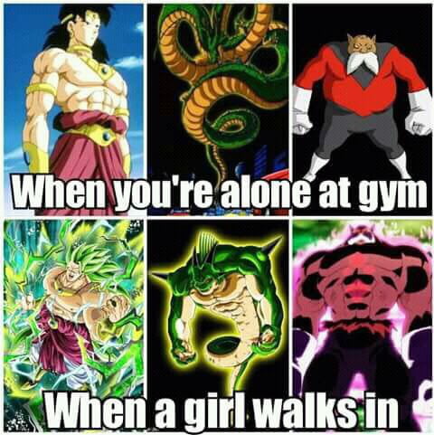 My power level increases over 9000 in their presence - 9GAG
