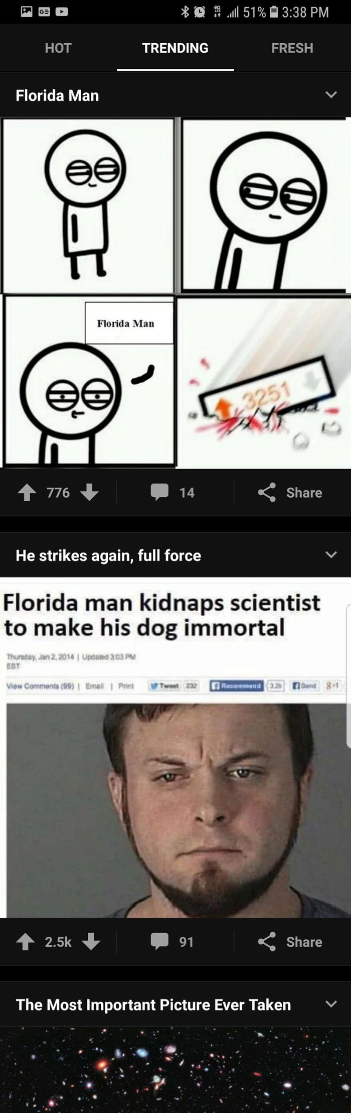 By the power of Florida Man.. - 9GAG
