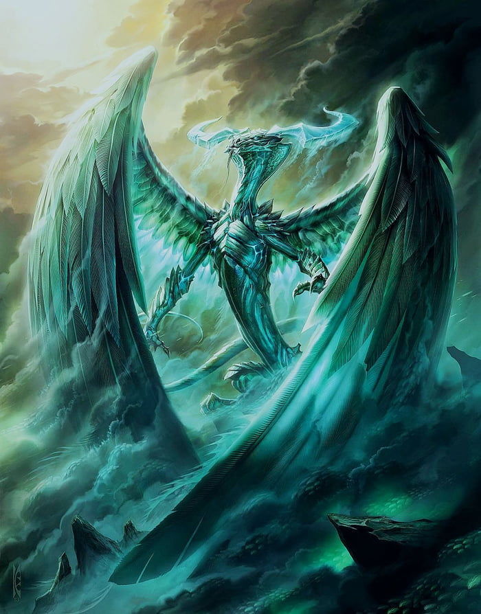 Someone asked for an Ugin wallpaper so here it is! - 9GAG