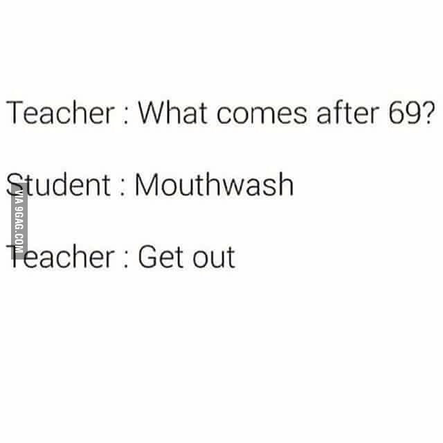 What comes after 69? - 9GAG