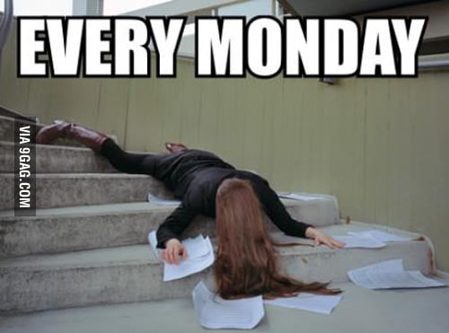 Same shit, different week. - 9GAG