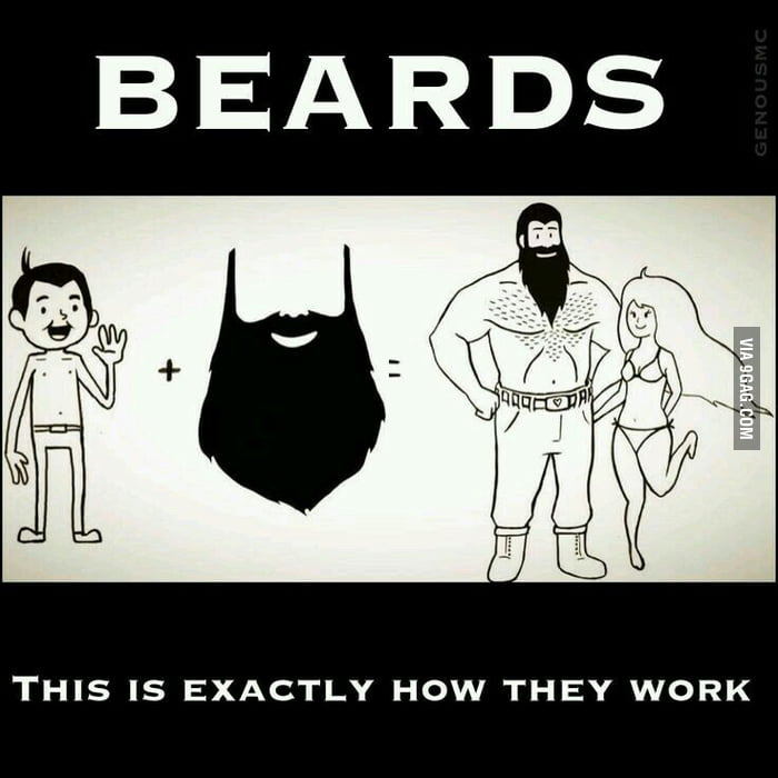 Beards - 9GAG