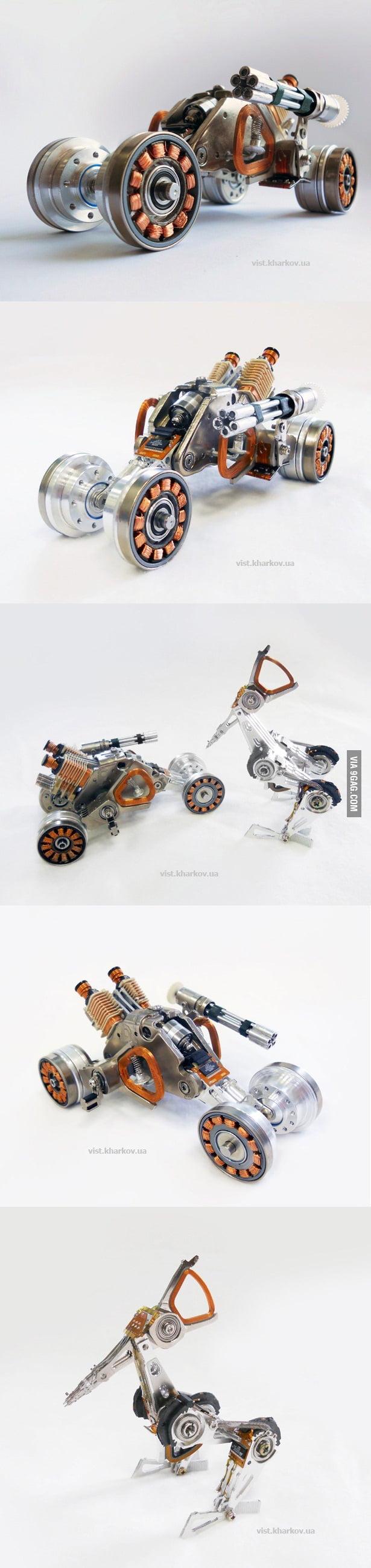 Toys From Hard Drive Parts - 9GAG