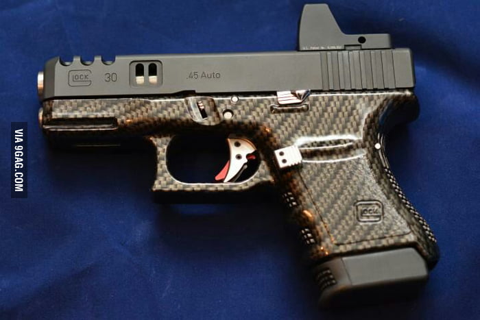 Custom glock - 9GAG